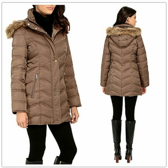 Kenneth Cole | Jackets & Coats | Nwt Kenneth Cole Down Filled Puffer ...